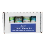 OMNI-V Lagoon Thread Set – 4 Variegated Cones
