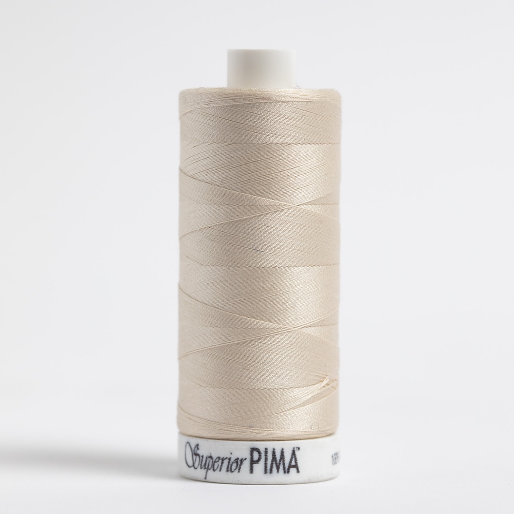 PIMA Cotton - Superior PIMA #8003 Off White | SuperiorThreads.com