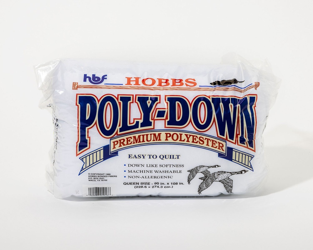 Hobbs Poly-down Batting | SuperiorThreads.com