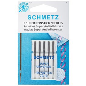 Schmetz Super Nonstick Needles 5 Pack - 70/10 | SuperiorThreads.com