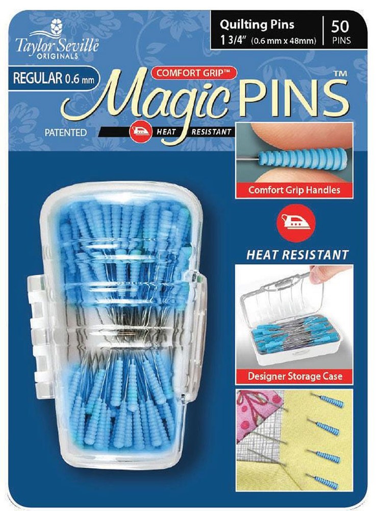 Magic Pins Quilting Regular 0.6mm - Superior Threads