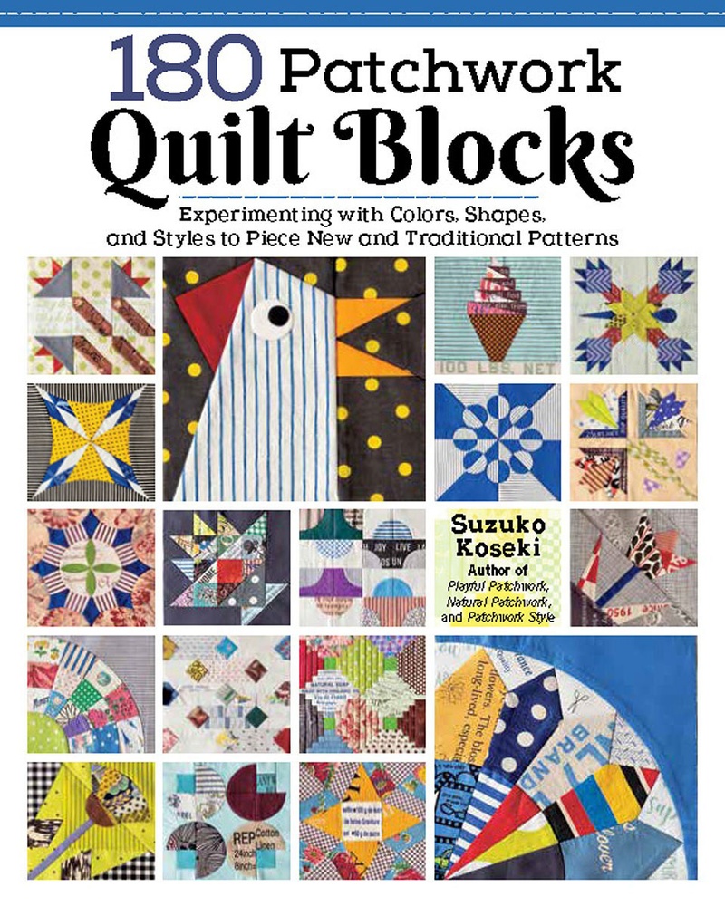 180 Patchwork Quilt Blocks | SuperiorThreads.com