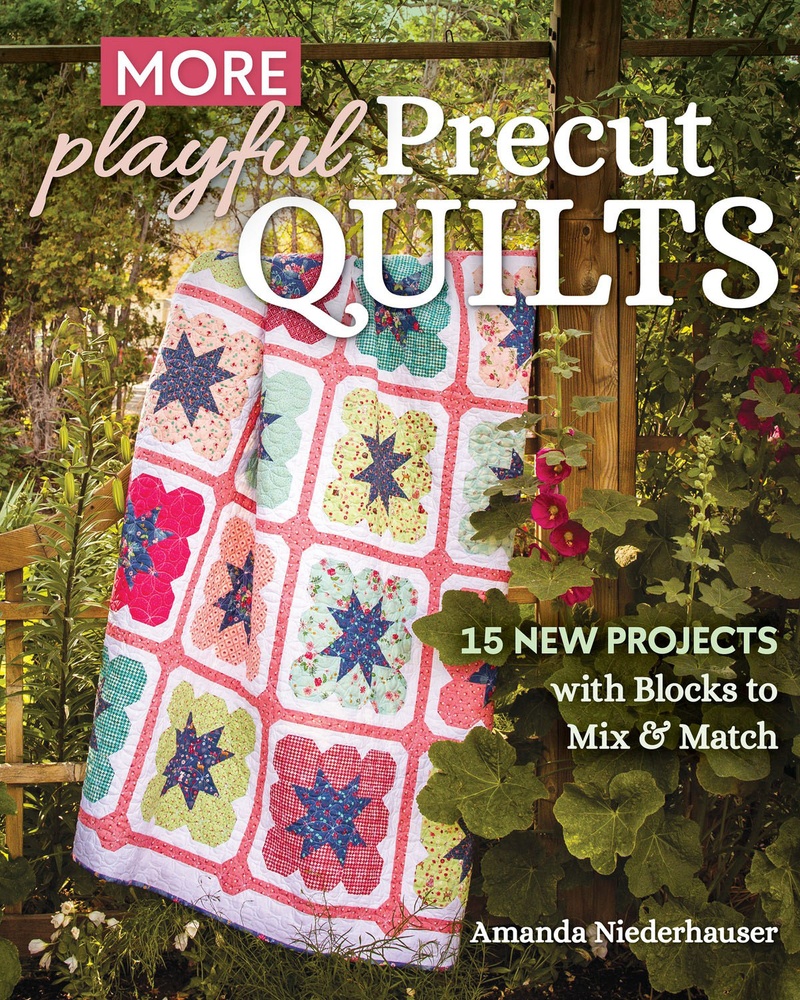 More Playful Precut Quilts Book - Superior Threads