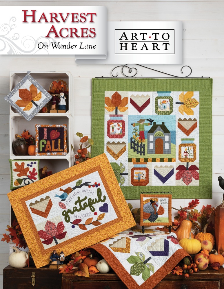 Harvest Acres Pattern Booklet