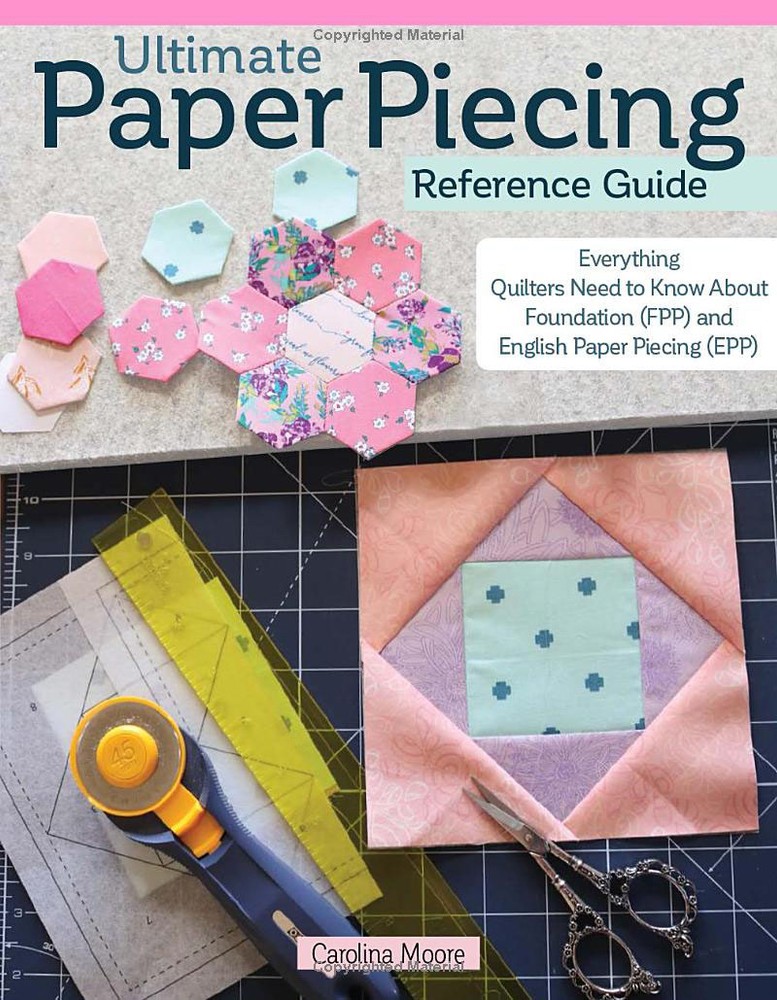 Paper Piecing Reference Guide