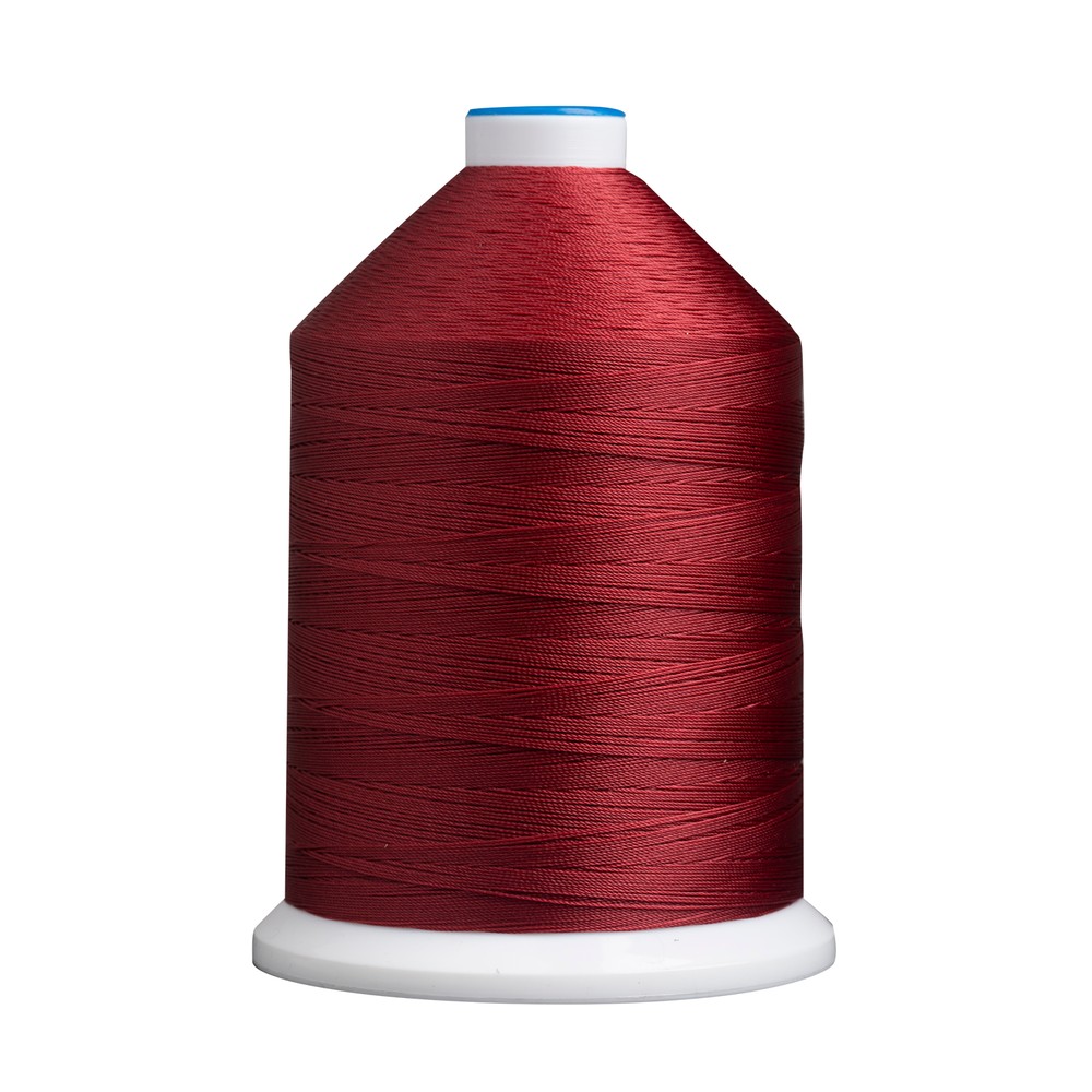 Bonded Nylon Thread – Red Heavyweight
