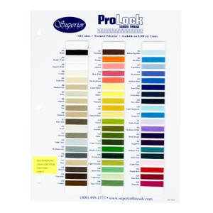 Superior Threads Thread Color Cards | SuperiorThreads.com