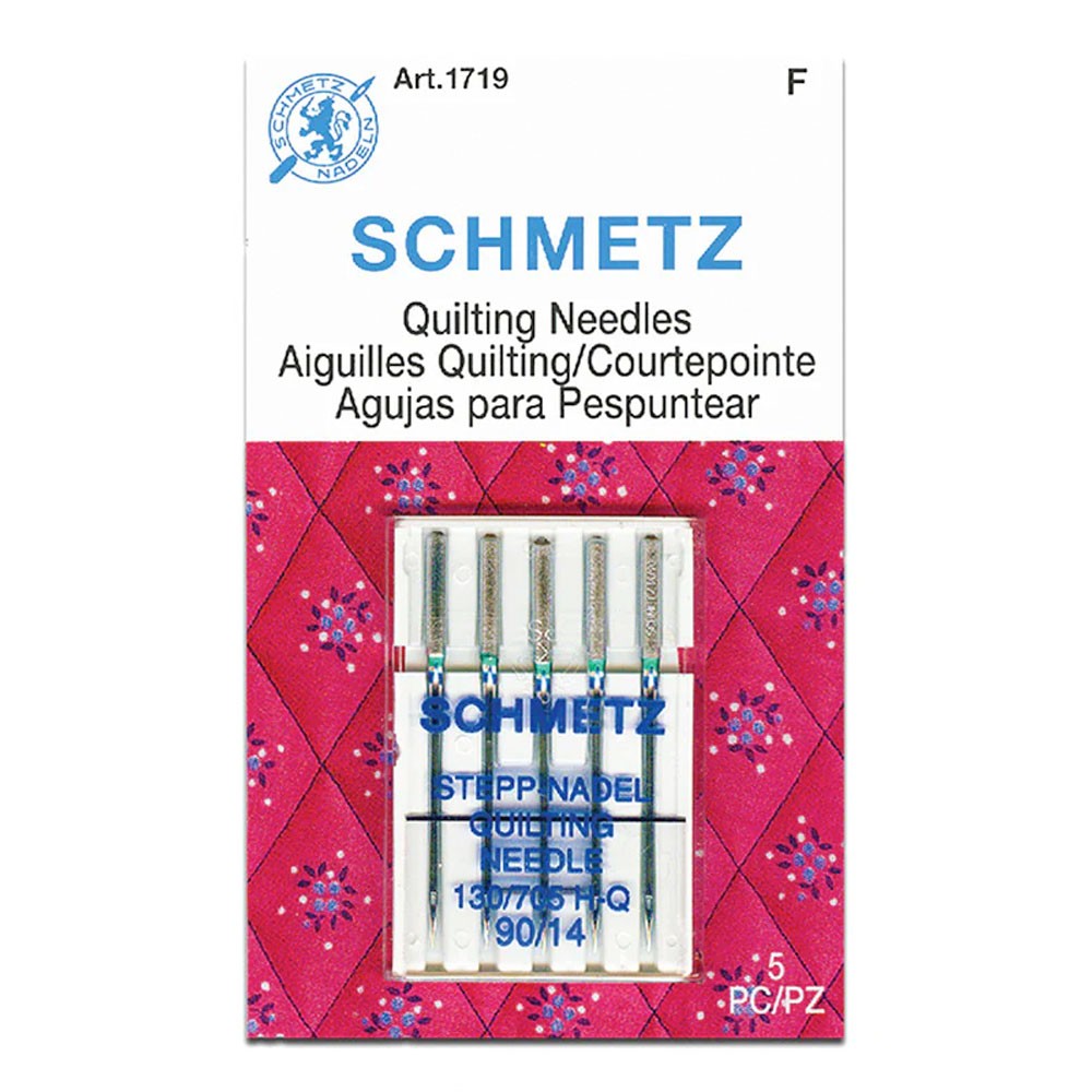 Schmetz Quilting Sewing Machine Needles - 90/14 | SuperiorThreads.com