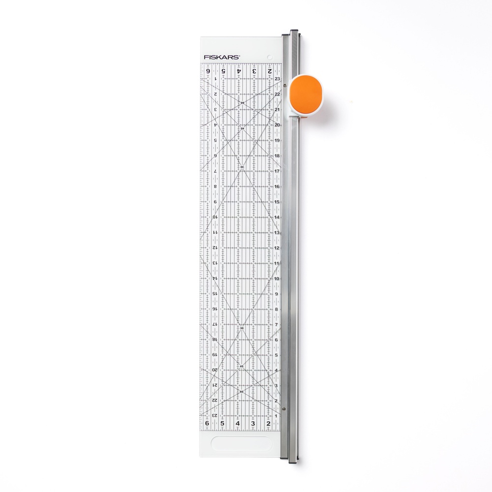 Fiskars Rotary Cutter & Ruler Combo