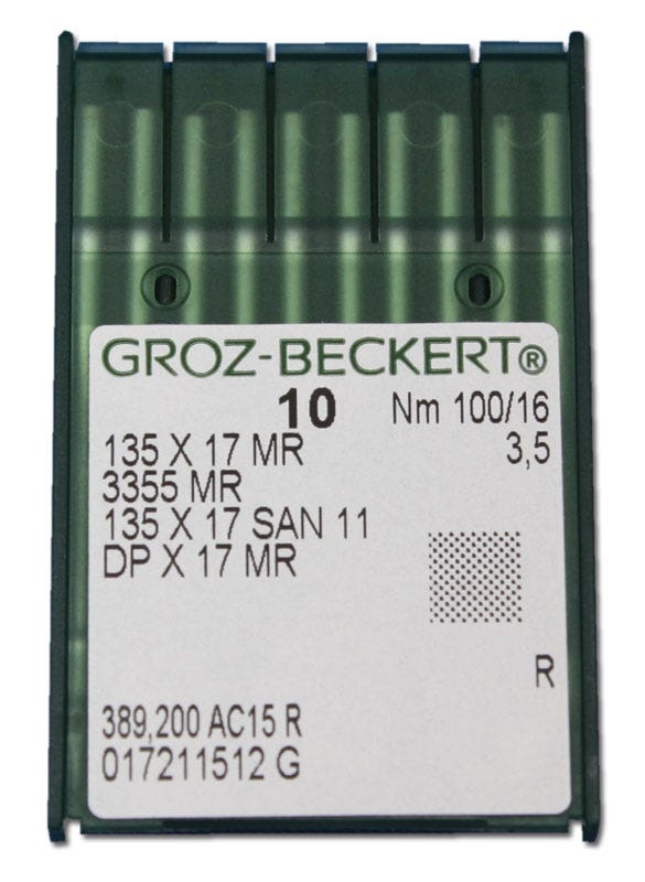 Regular Round Needles – 135x17, Size 16