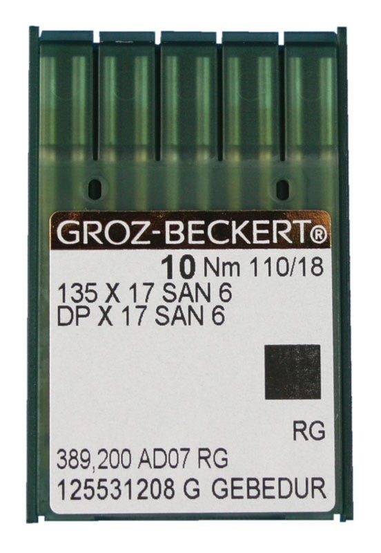 #18 R Point (Regular Round) 135 x 17 - 100 Needles | SuperiorThreads.com