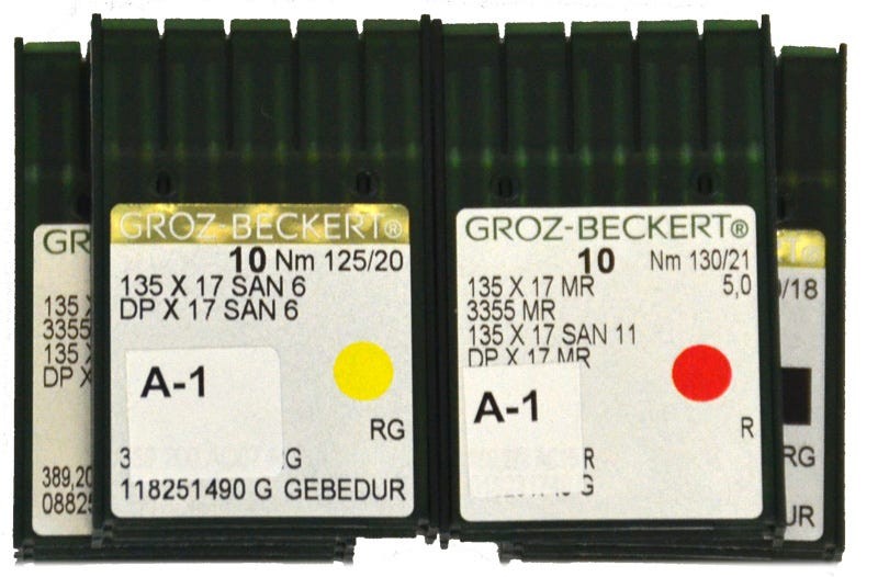 Sampler R Point 135x17 – 100 Regular Round Needles