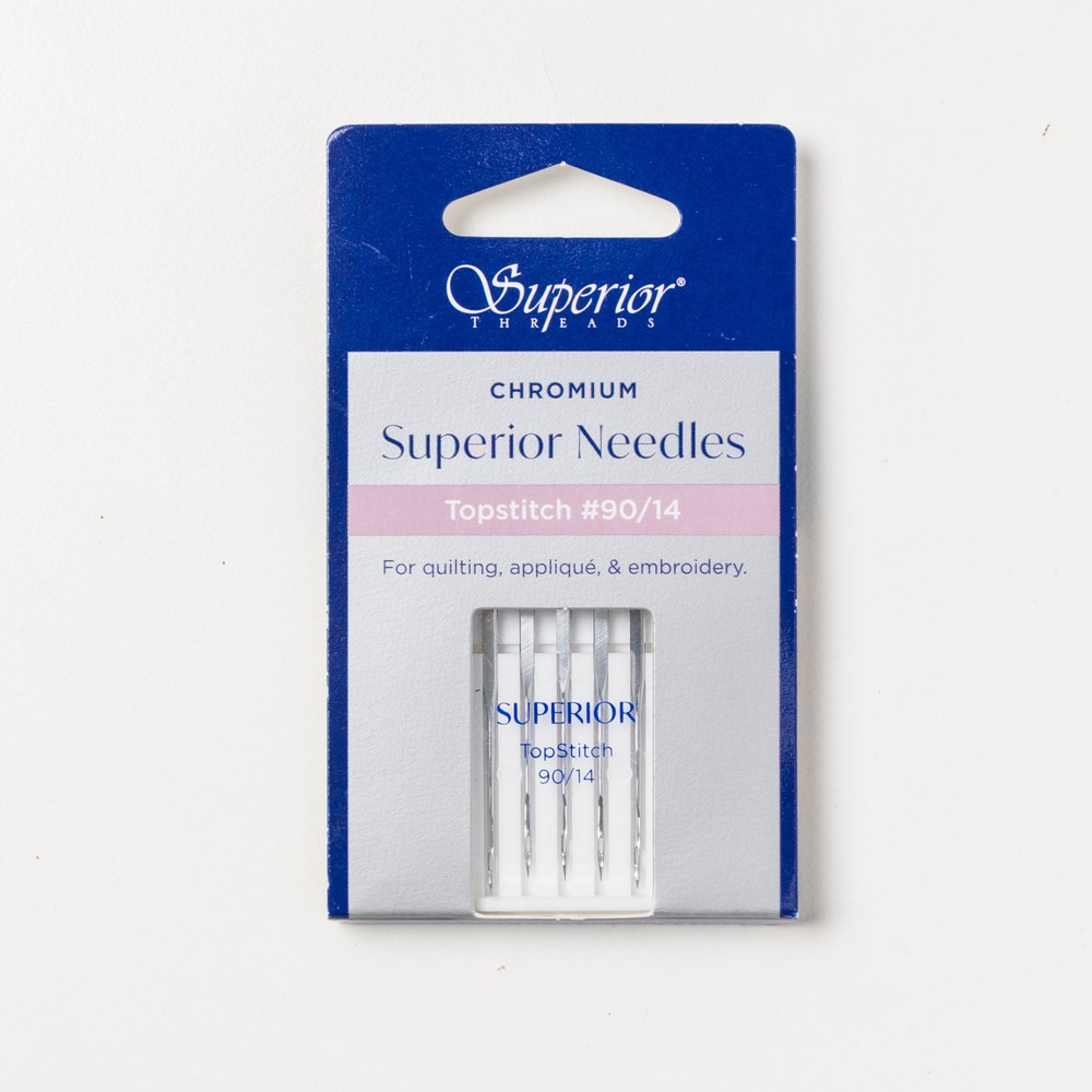 Chromium Topstitch Needles #90/14 | SuperiorThreads.com