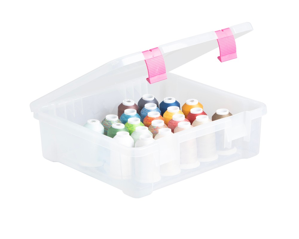Cone Storage Container – Thread Storage Solution