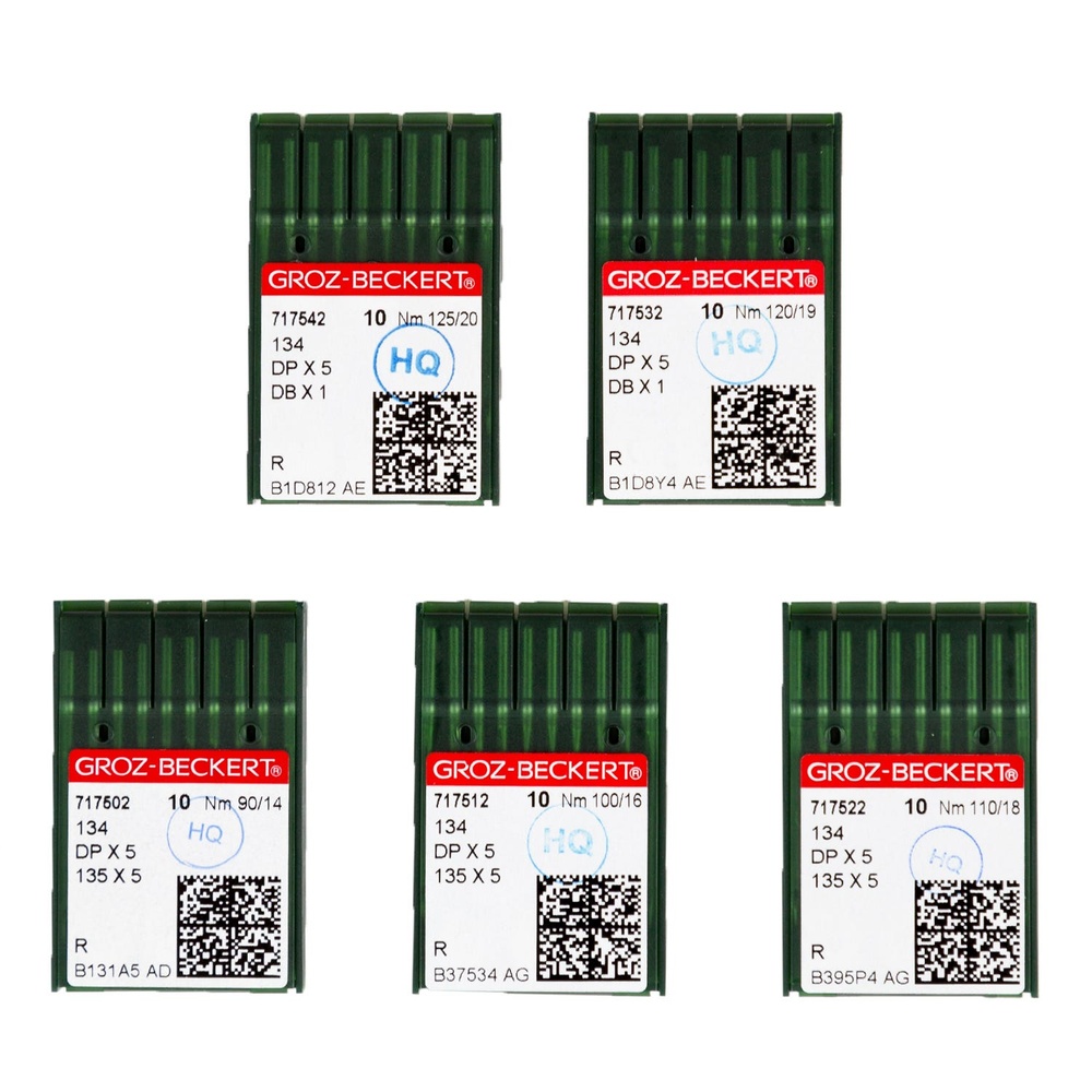 Sampler R Point 134 – 100 Regular Round Needles