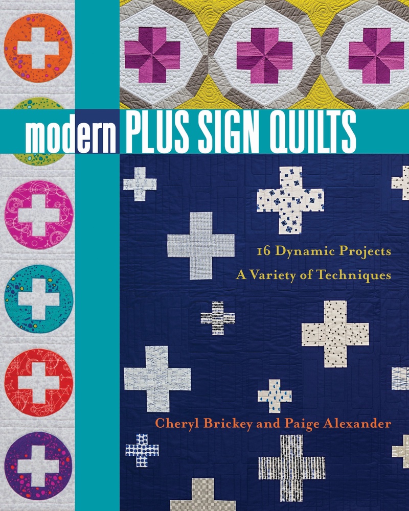Modern Plus Sign Quilts Book - Superior Threads