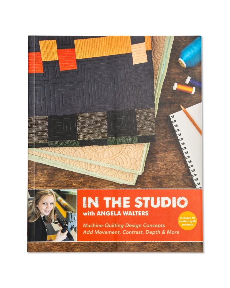 In the Studio with Angela Walters