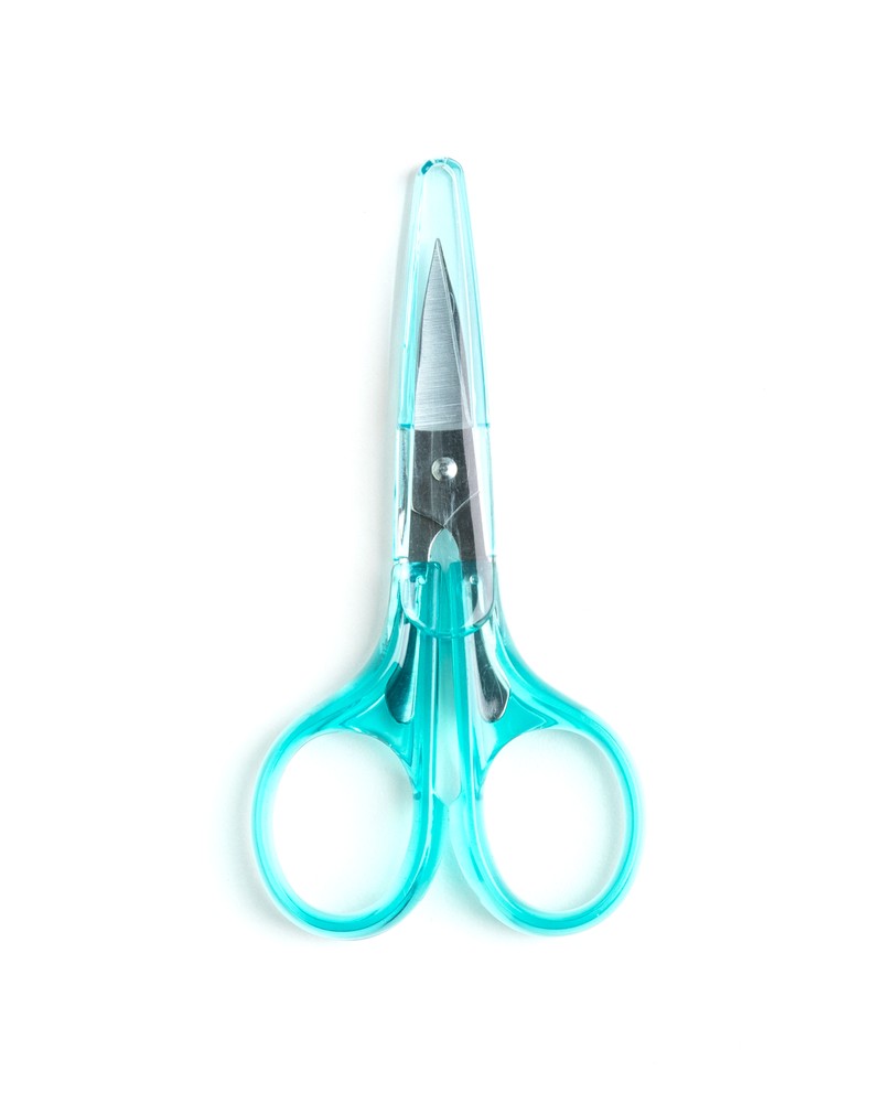 Teal Thread Snipper Scissors- 3.75 in | SuperiorThreads.com