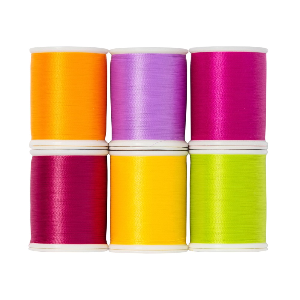 Bottom Line Summer Spool Set – Premium Thread Set