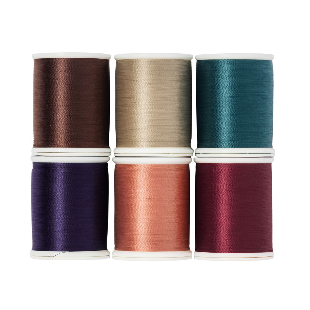 Bottom Line Autumn Spool Set – Premium Thread Set