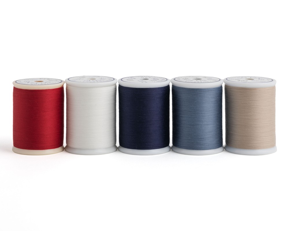 So Fine 50wt Thread – 5 Spool Set, Quilts of Valor