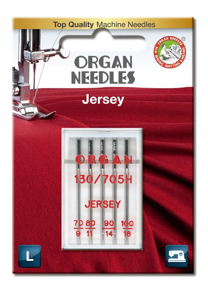 Jersey Needle Combo – Sizes 70–100