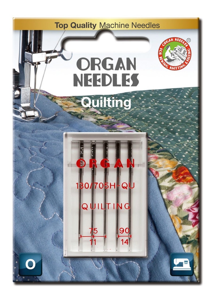Quilting Needle Combo – Sizes 75–90
