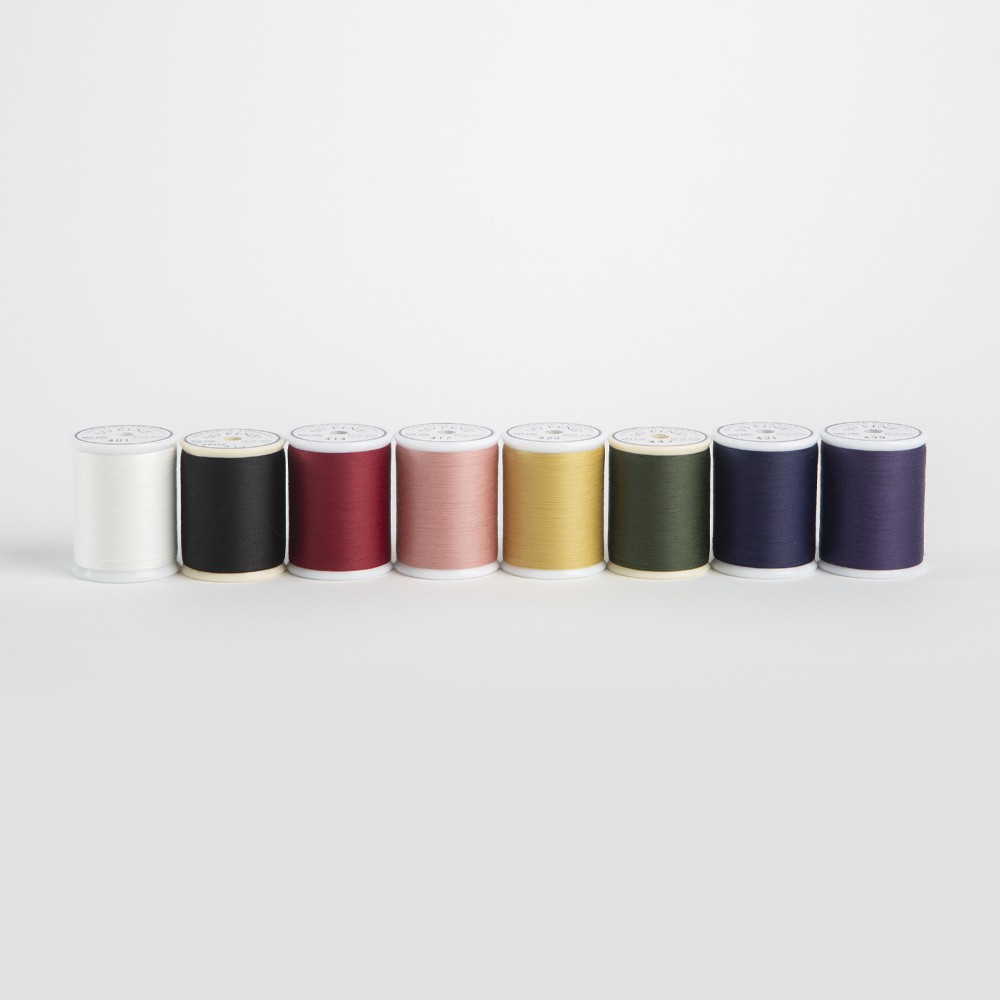 So Fine Thread Set – Muted 8 Spool Set