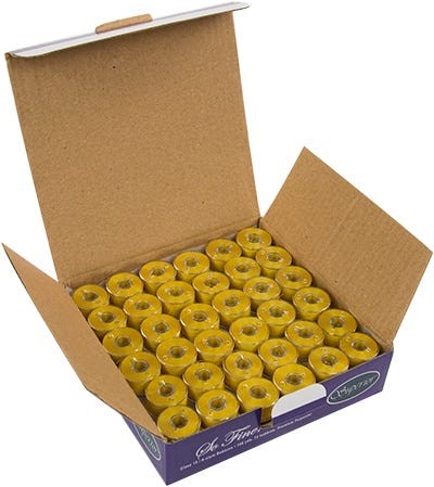 So Fine 60wt Thread – Mustard Class 15 Half Gross