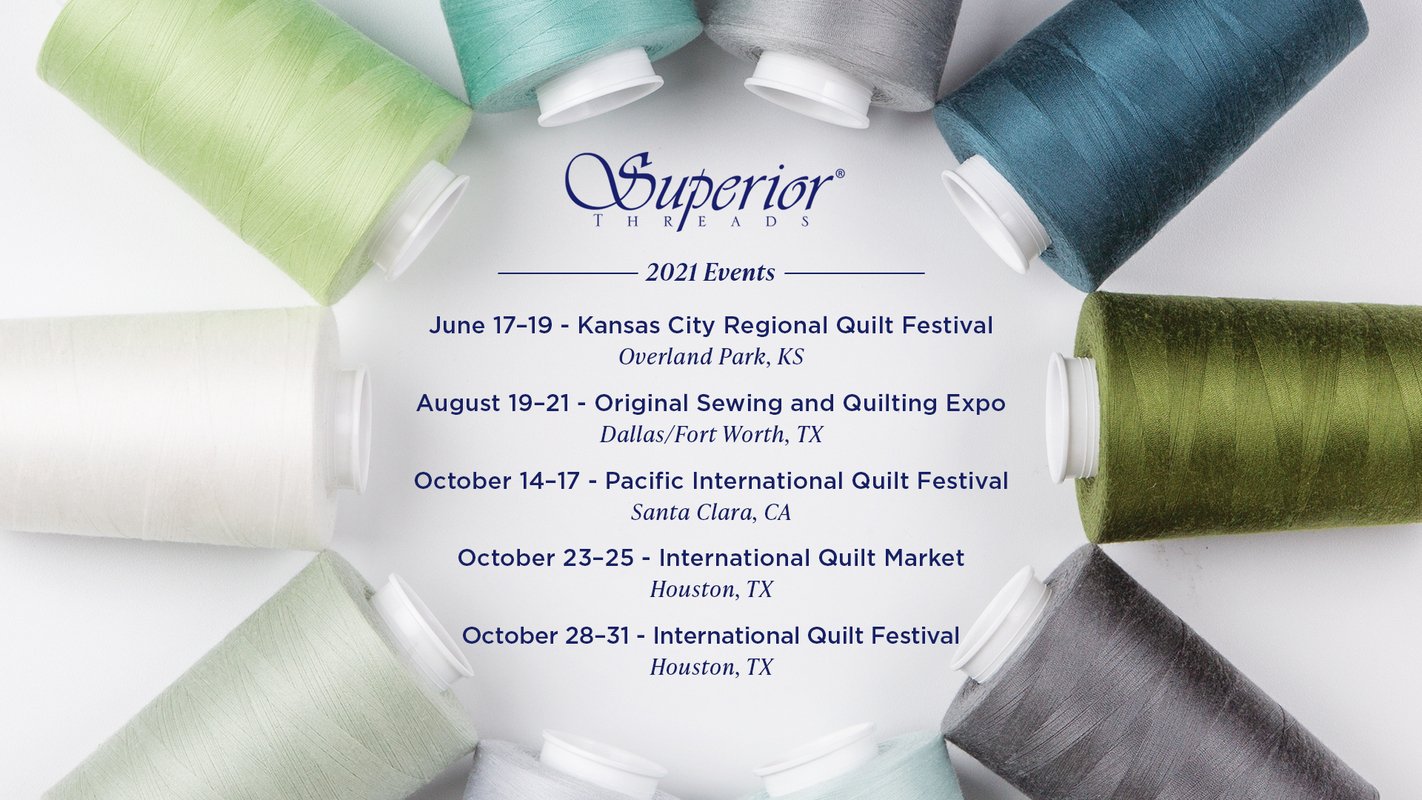 Shows and Events | SuperiorThreads.com